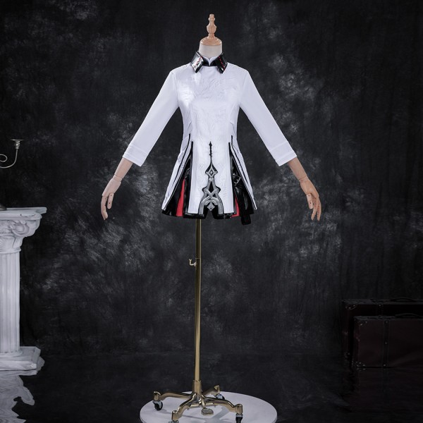 Arknights Exusiai the New Covenant Cosplay Costume Game Women Halloween ...