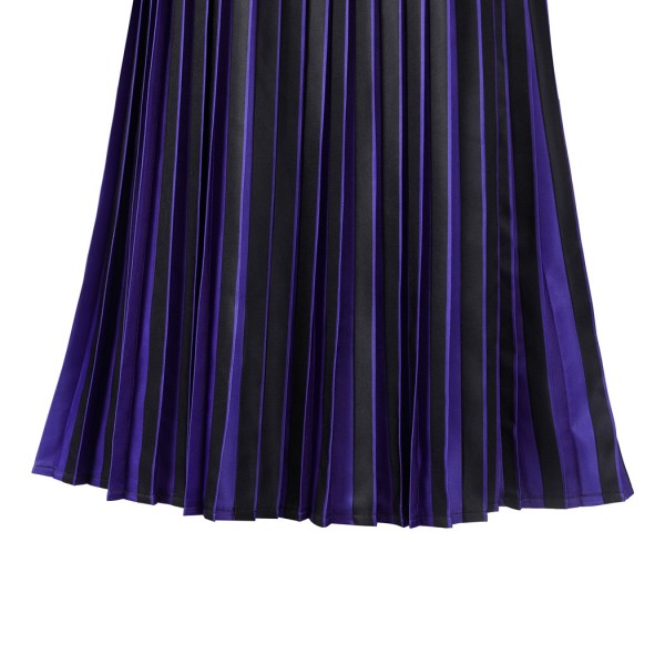 Addams Nevermore Academy Purple Uniform Suit Enid Sinclair Bianca ...