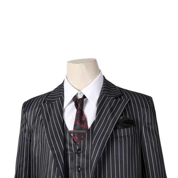 Addams 2022 Halloween Suit Gomez Addams Cosplay Costume - CCosplay
