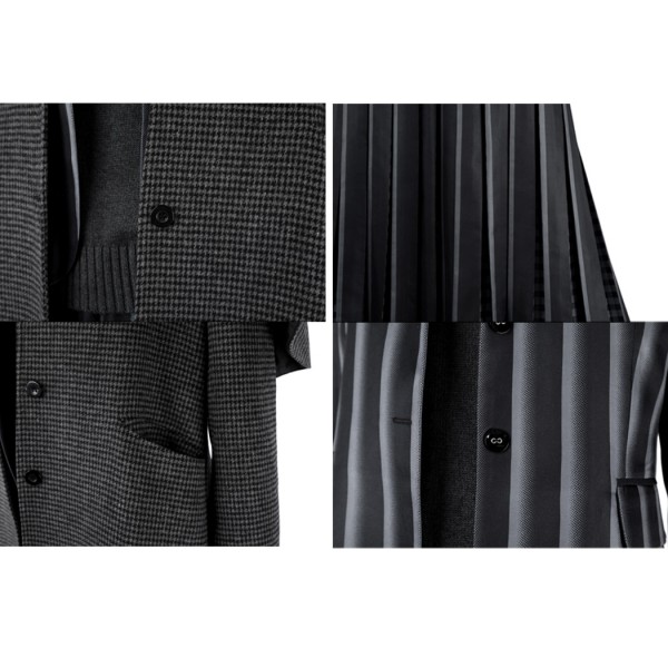 Addams Nevermore Academy Uniform Suit Addams 2022 Cosplay Costume ...
