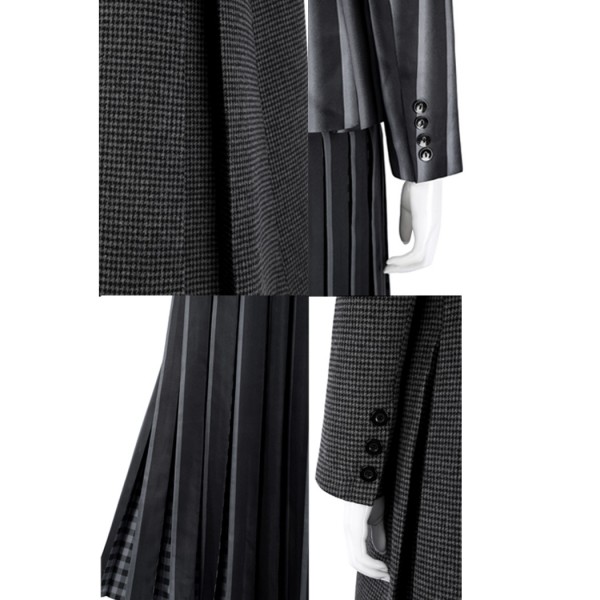 Addams Nevermore Academy Uniform Suit Addams 2022 Cosplay Costume ...