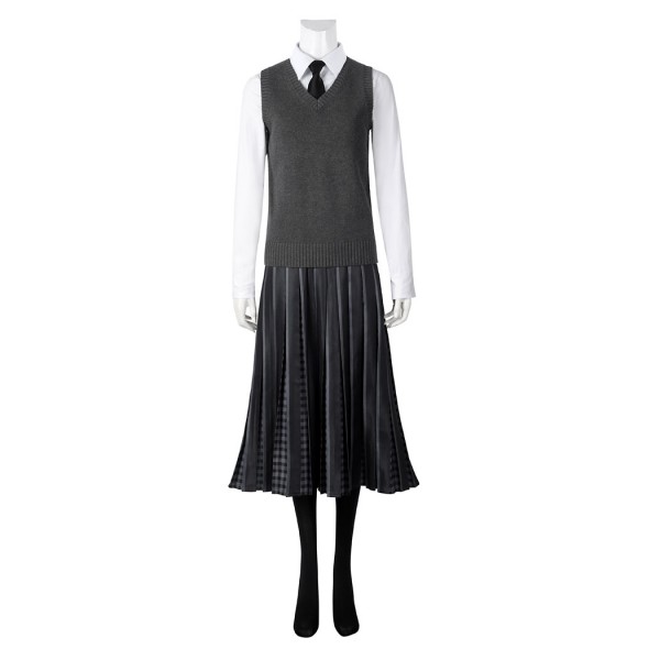 Addams Nevermore Academy Uniform Suit Addams 2022 Cosplay Costume ...