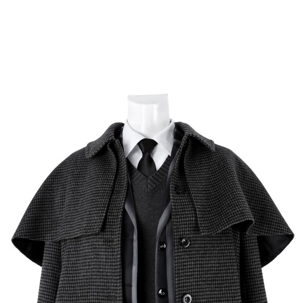 Addams Nevermore Academy Uniform Suit Addams 2022 Cosplay Costume ...