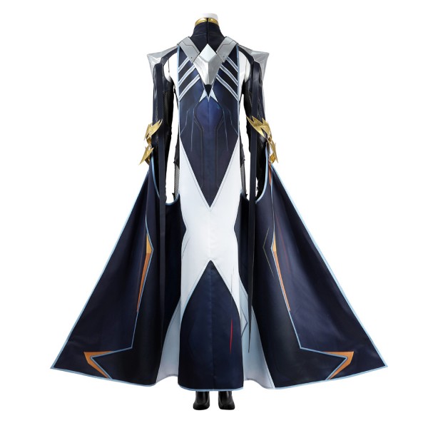 Marvel Rivals Storm Cosplay Costume Ororo Munroe Halloween Suit Female ...