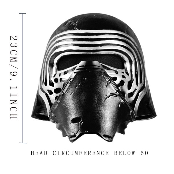 Kylo Ren Mask Star Wars The Rise of Skywalker Helmet Cosplay ...
