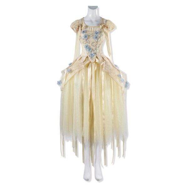 Addams Enid Sinclair Costume Little Wolf Girl Evening Dress Cosplay ...