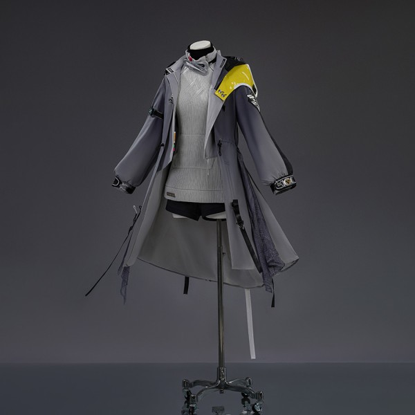 Arknights Endfield Costume Endministrator Women Cosplay Suit - CCosplay.com
