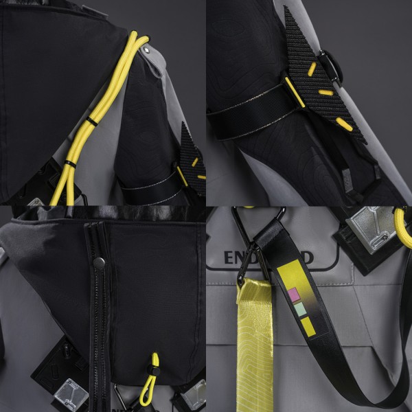 Arknights Endfield Cosplay Costume Endministrator Male Suit - CCosplay