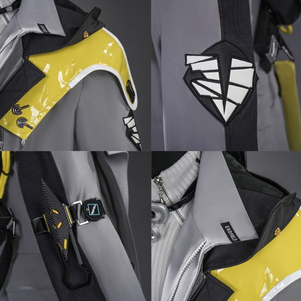 Arknights Endfield Cosplay Costume Endministrator Male Suit - CCosplay