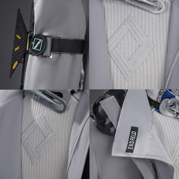 Arknights Endfield Cosplay Costume Endministrator Male Suit - CCosplay