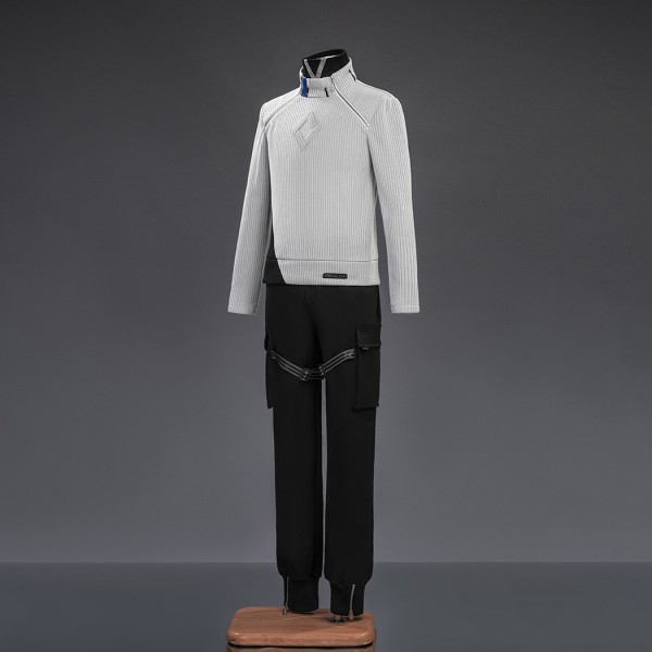 Arknights Endfield Cosplay Costume Endministrator Male Suit - CCosplay