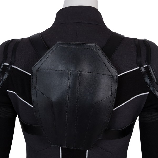 Black Widow Black Suit Natasha Romanoff Cosplay Costume Women Halloween ...