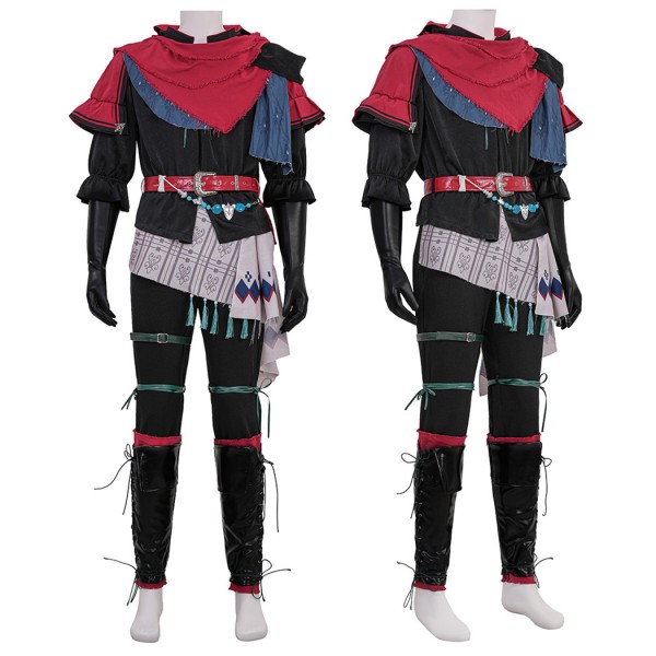 FF16 Joshua Rosfield Costume Final Fantasy XVI Halloween Cosplay Suit ...