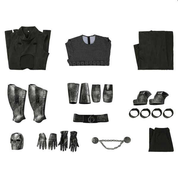 Doctor Doom Black Costumes Avengers Doomsday Cosplay Suit Armor Outfit ...