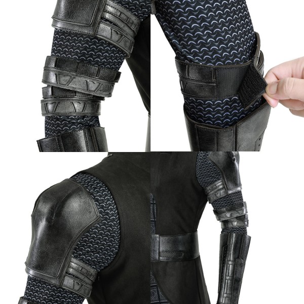 Doctor Doom Black Costumes Avengers Doomsday Cosplay Suit Armor Outfit ...