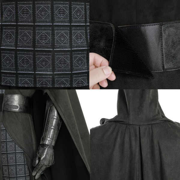 Doctor Doom Black Costumes Avengers Doomsday Cosplay Suit Armor Outfit ...