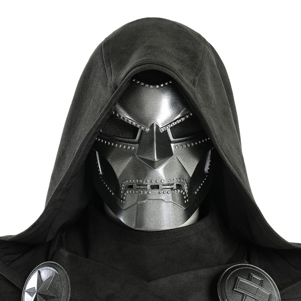 Doctor Doom Black Costumes Avengers Doomsday Cosplay Suit Armor Outfit ...