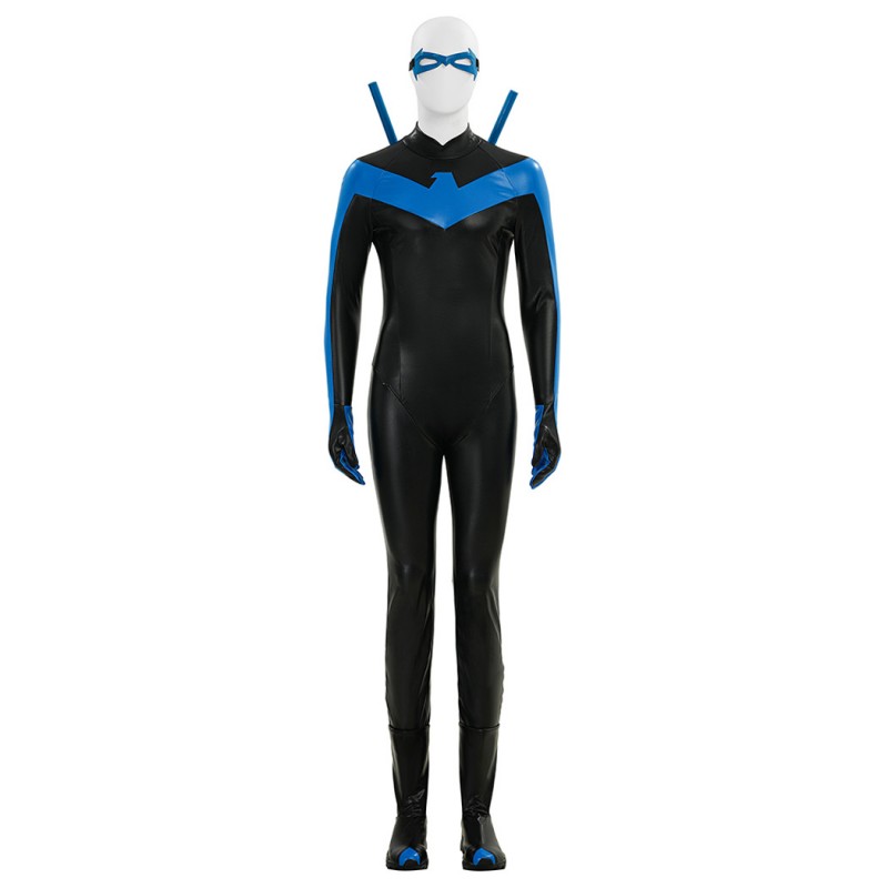 Comic Nightwing Costume New 52 Dick Grayson Cosplay Suit - CCosplay