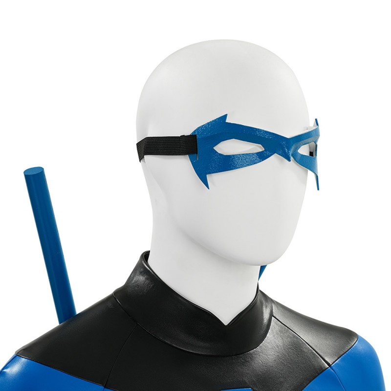 Comic Nightwing Costume New 52 Dick Grayson Cosplay Suit - CCosplay