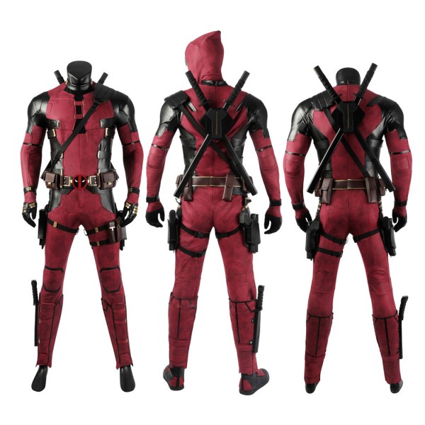 Deadpool 3 Costume 2024 Couples Deadpool Wade Wilson Cosplay Suit Lady ...