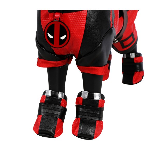 Dogpool Costume Deadpool 3 Wolverine Dogpool Wade Wilson Cosplay Suit ...