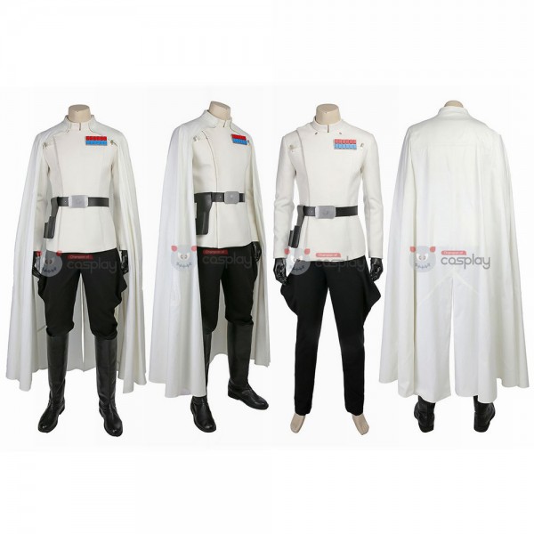 Rogue One: A Star Wars Story Orson Krennic Cosplay Costume Deluxe ...