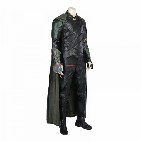 Thor: Ragnarok Cosplay Costume Top Level Loki Costume - Champion Cosplay