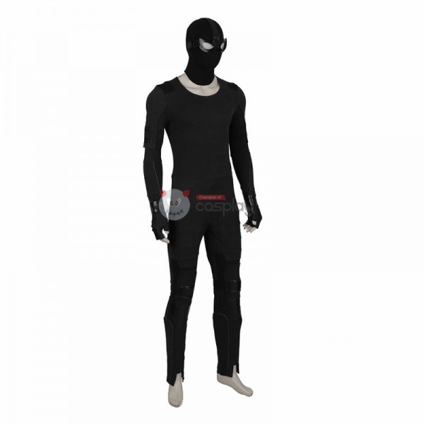 Spider Man Stealth Suit Costume Spider-Man: Far From Home Cosplay ...