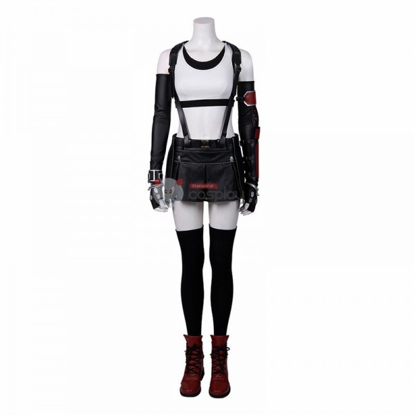 Tifa Costume Final Fantasy VII Remake Cosplay Costume - Champion Cosplay
