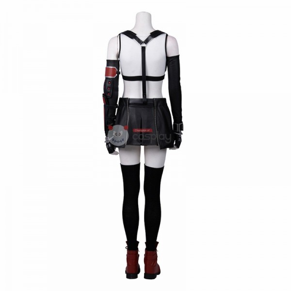 Tifa Costume Final Fantasy VII Remake Cosplay Costume - Champion Cosplay