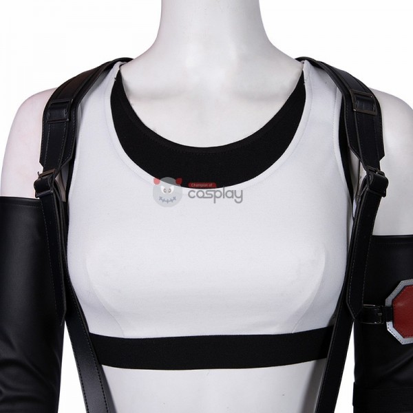 Tifa Costume Final Fantasy VII Remake Cosplay Costume - Champion Cosplay