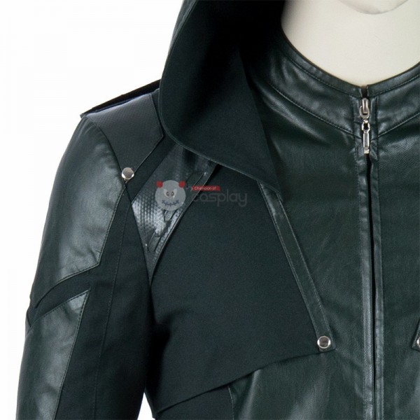 Green Arrow Season 8 Oliver Queen Cosplay Costume - CCosplay