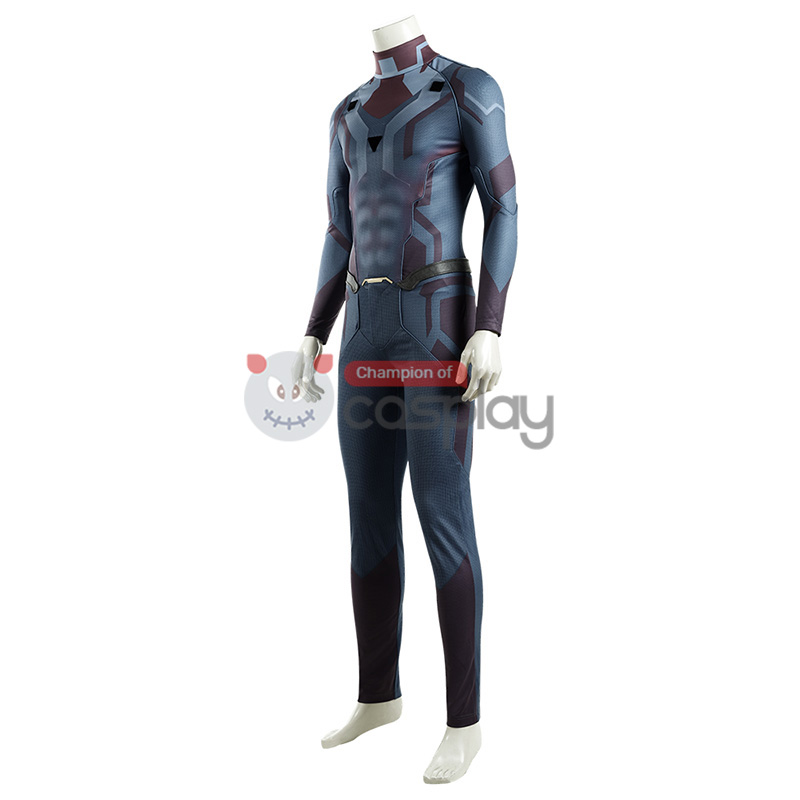 Vision Jumpsuit Wanda Vision Cosplay Costume - Champion Cosplay