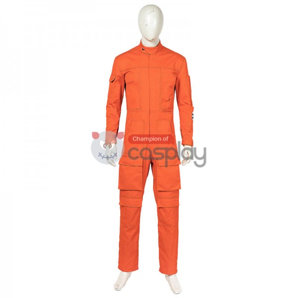 Star Wars Luke Skywalker X-Wing Pilot Fighter Cosplay Costume ...