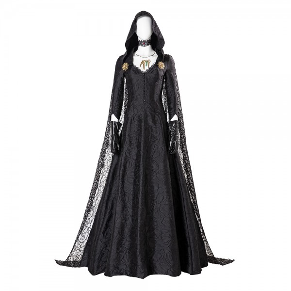 Resident Evil Village Lady Dimitrescu Daughters Daniela Cosplay Costume ...