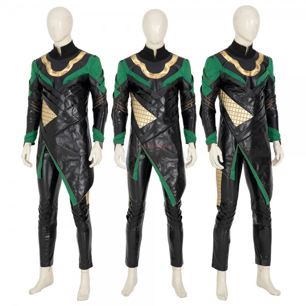 Loki Costume Deluxe 2021 TV Loki Laufeyson Armor Cosplay Suit - CCosplay