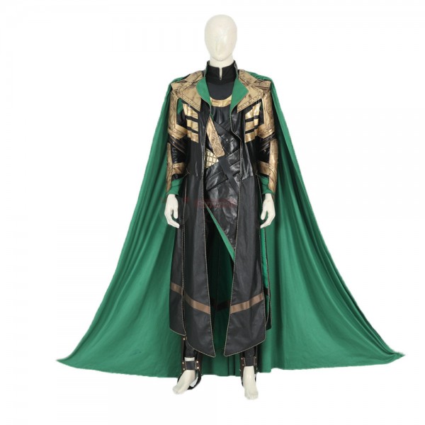 Loki Costume Deluxe 2021 TV Loki Laufeyson Armor Cosplay Suit - CCosplay