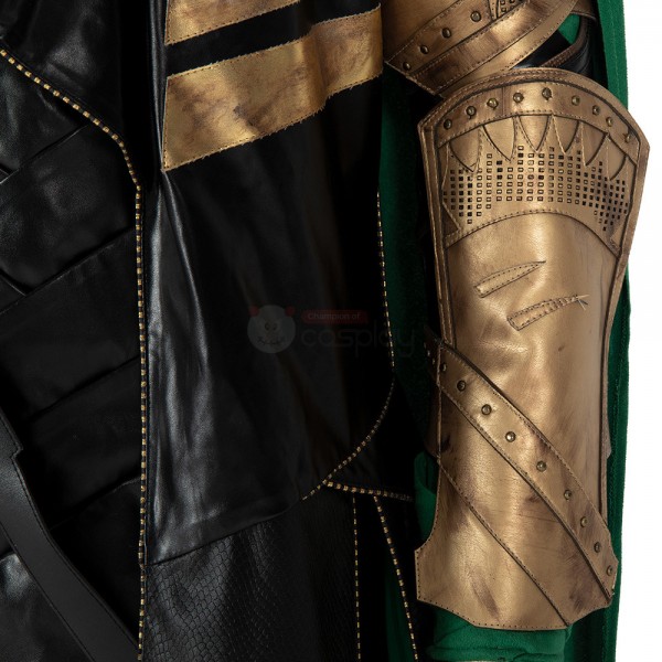 Loki Costume Deluxe 2021 TV Loki Laufeyson Armor Cosplay Suit ...