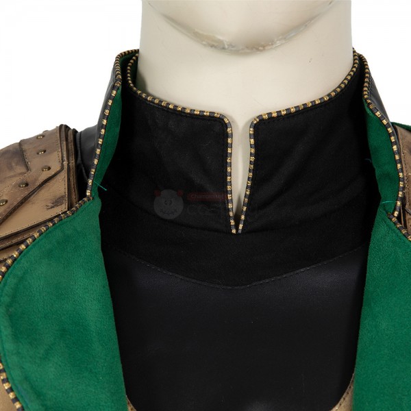 Loki Costume Deluxe 2021 TV Loki Laufeyson Armor Cosplay Suit - CCosplay