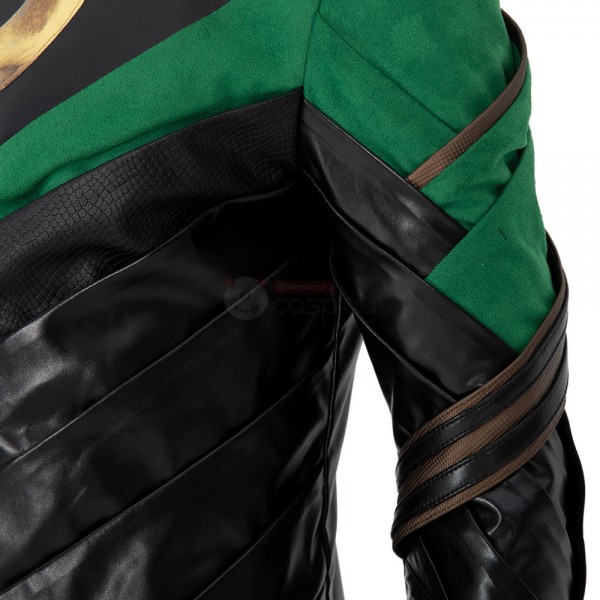 Loki Costume Deluxe 2021 TV Loki Laufeyson Armor Cosplay Suit ...