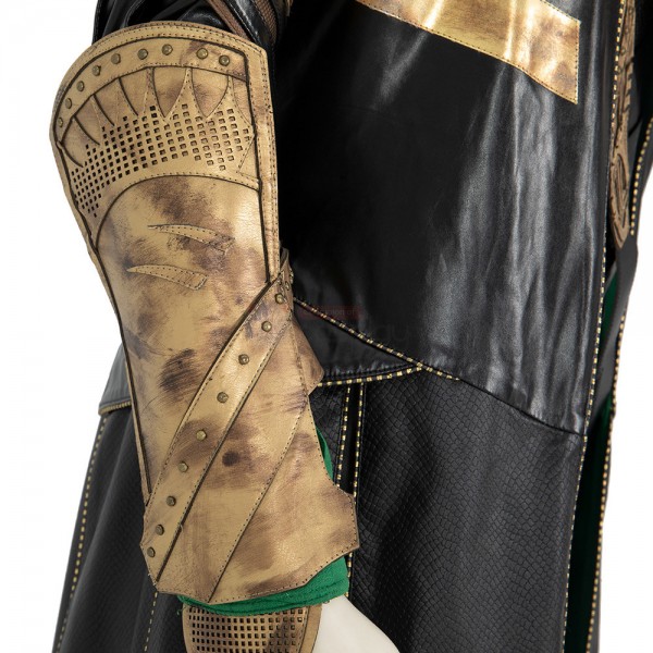 Loki Costume Deluxe 2021 TV Loki Laufeyson Armor Cosplay Suit ...