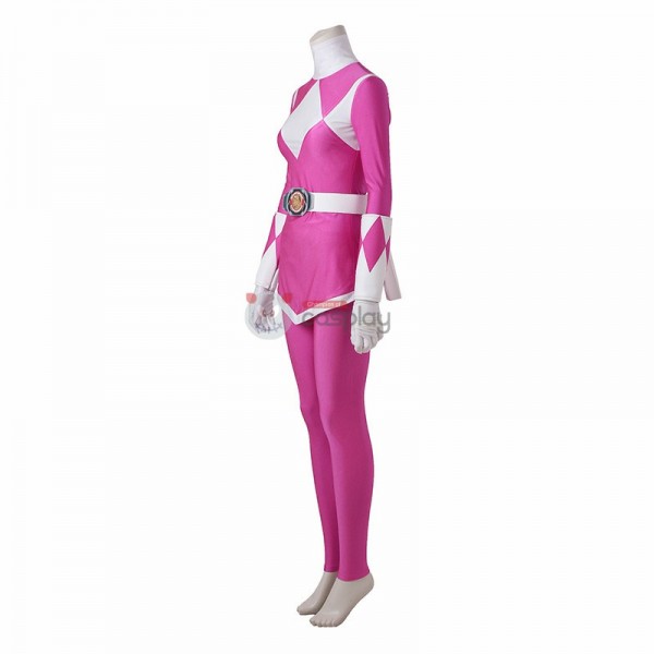 Mei Ptera Ranger Costume Pink Mighty Morphin' Power Rangers Cosplay ...
