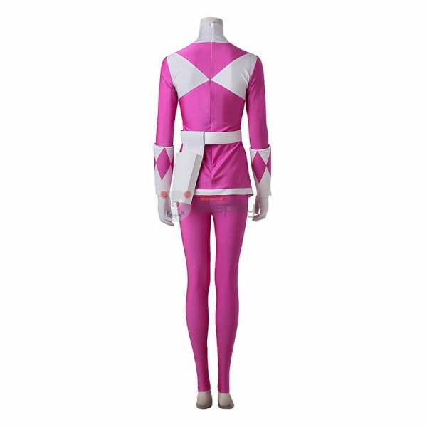 Mei Ptera Ranger Costume Pink Mighty Morphin' Power Rangers Cosplay ...