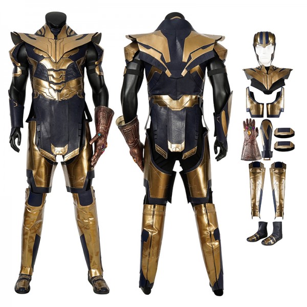 Thanos Costumes Avengers 4 Endgame Costumes Cosplay - Champion Cosplay