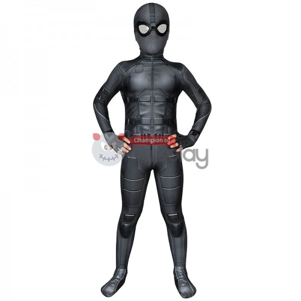 Spider Man Far From Home Peter Parker Night Monkey Cosplay Costume for ...