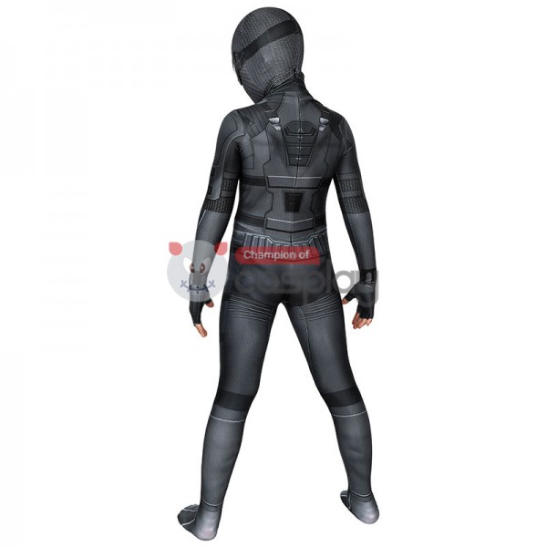 Spider Man Far From Home Peter Parker Night Monkey Cosplay Costume for ...