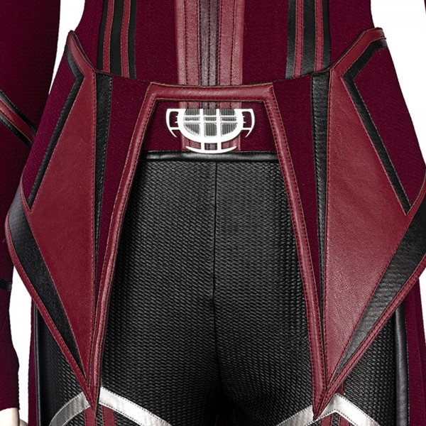 Wanda Costume WandaVision Maximoff Scarlet Witch Cosplay Suit - CCosplay