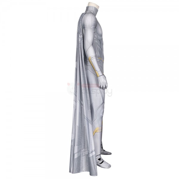 White Vision Costume 2021 WandaVision Jumpsuit New Wanda Maximoff ...