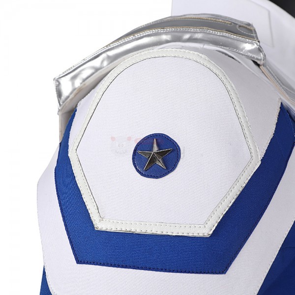 2021 Captain America Sam Wilson Costume New The Falcon and the Winter ...