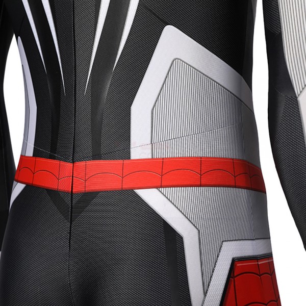 Spiderman Costume PS5 Remastered Cosplay New Armored Advanced Suit ...